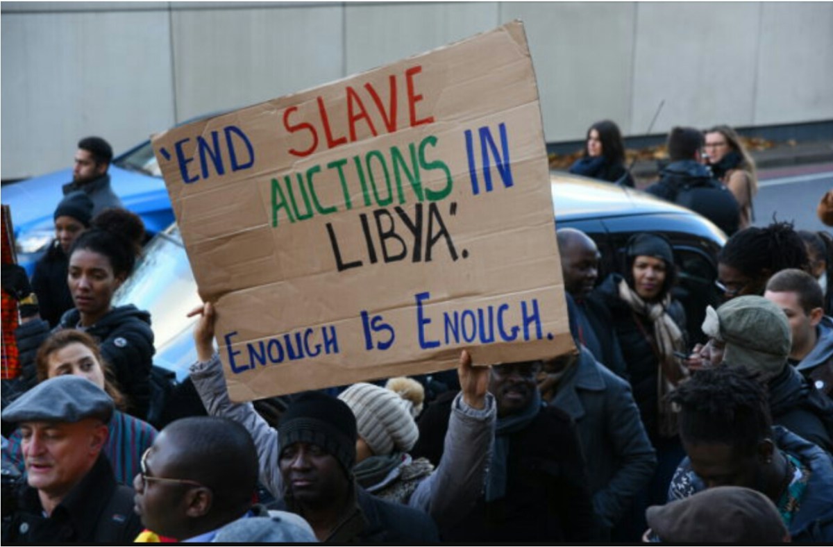 The Thirst For A Better Life – Yann W. Tanoé